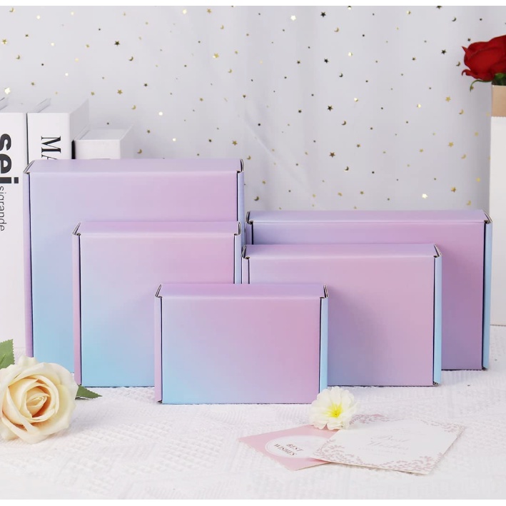 GRADIENT | Kraft Mailer Corrugated Box ON HAND Carton box corrugated ...