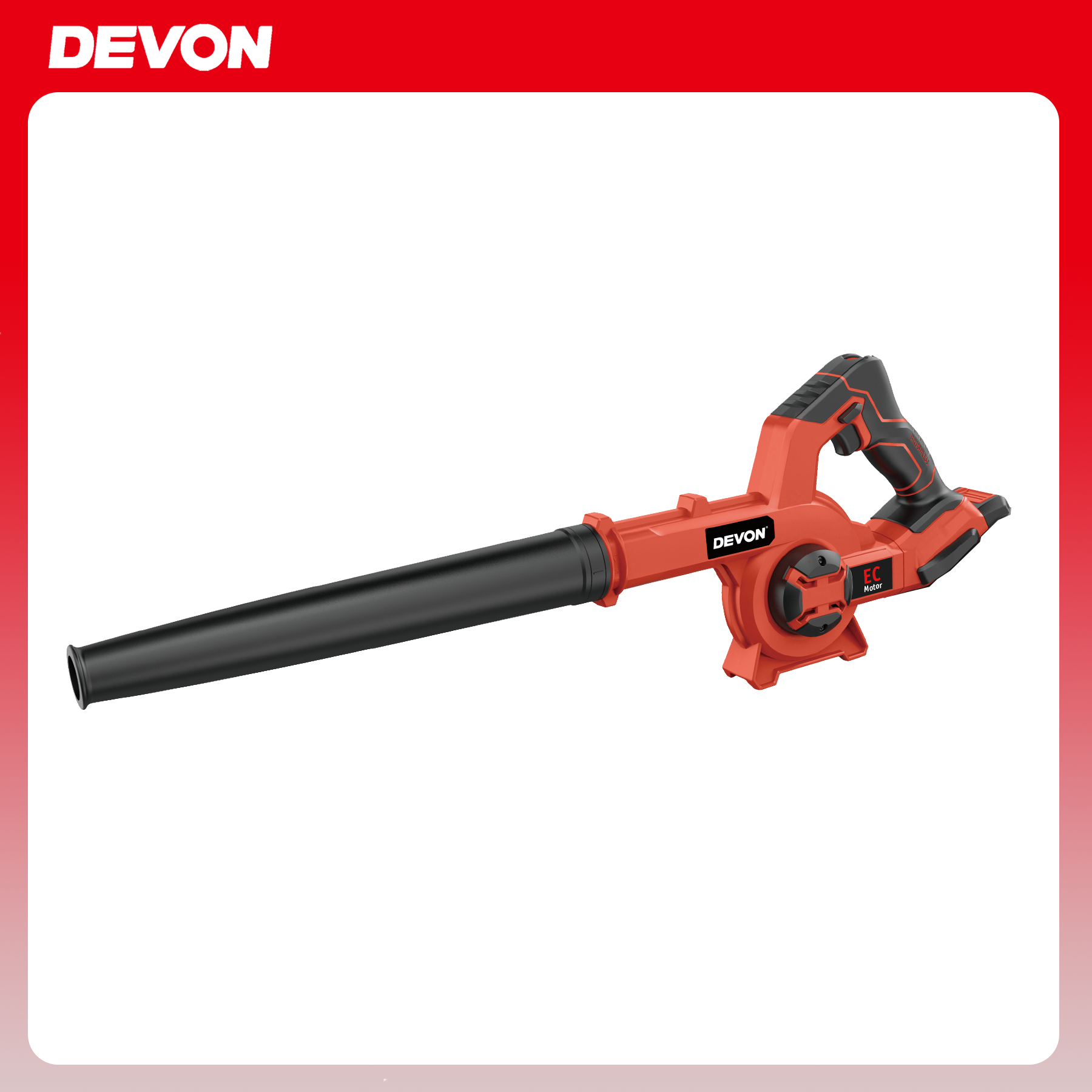 Devon Brushless Cordless Compact Blower (Battery and Charger Sold ...