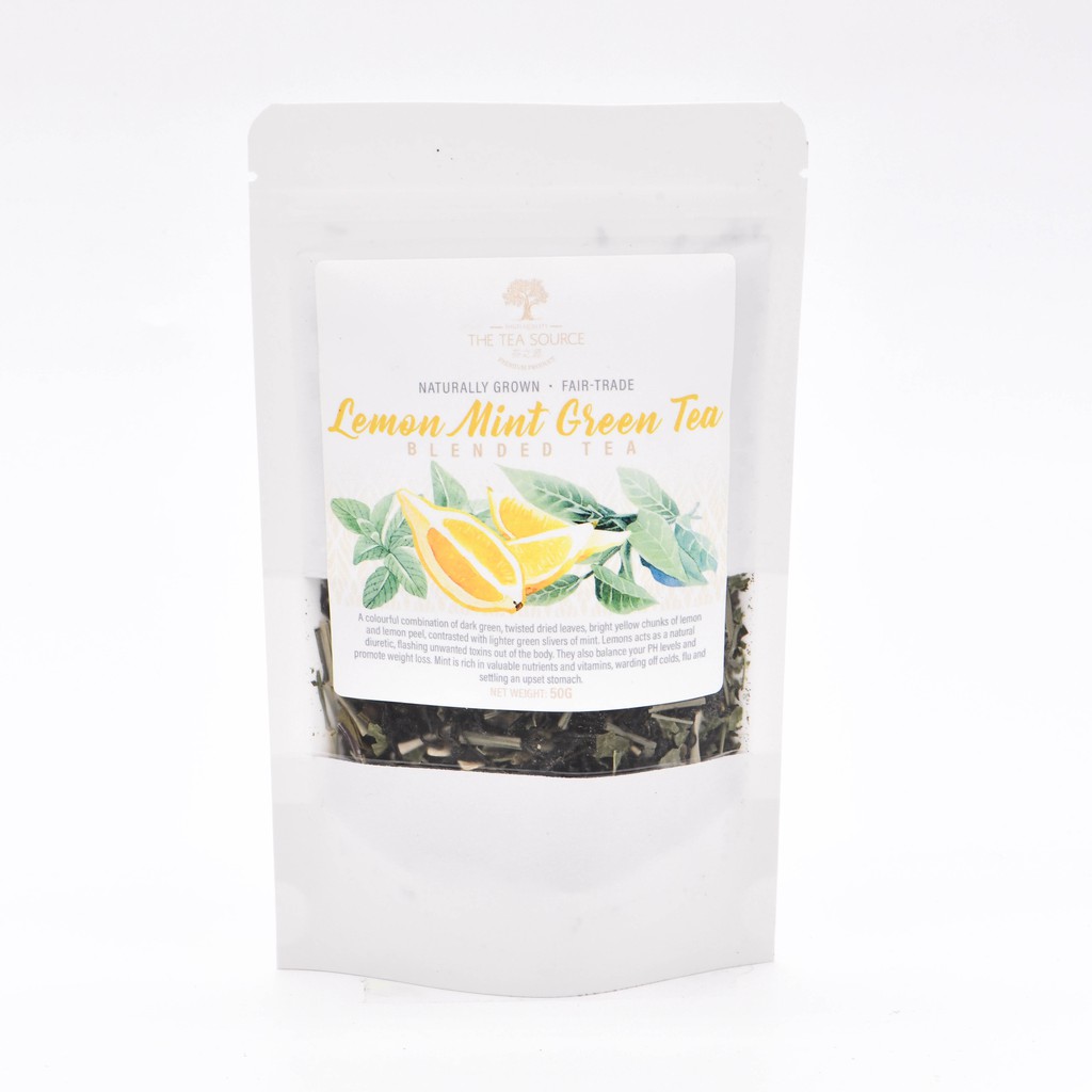 Lemon Mint Green Tea Blended Tea | Lazada PH
