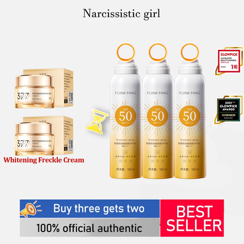 sunscreen spf50 Sunscreen mist Maigoole Sun Protection Spray Cerra ...