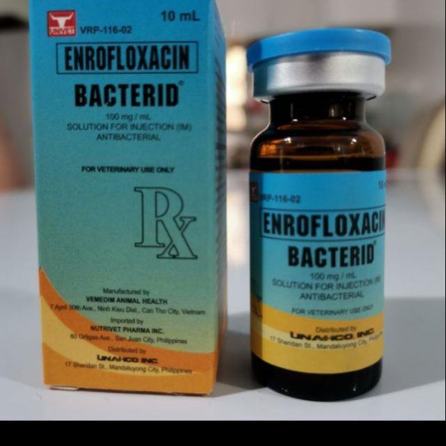ENROFLOXACIN] BACTERID 10ml | Lazada PH