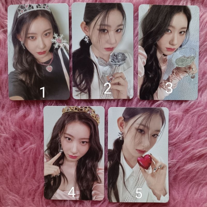Onhand Itzy Checkmate Official Photocards Pob Withmuu Soundwave Ryujin ...