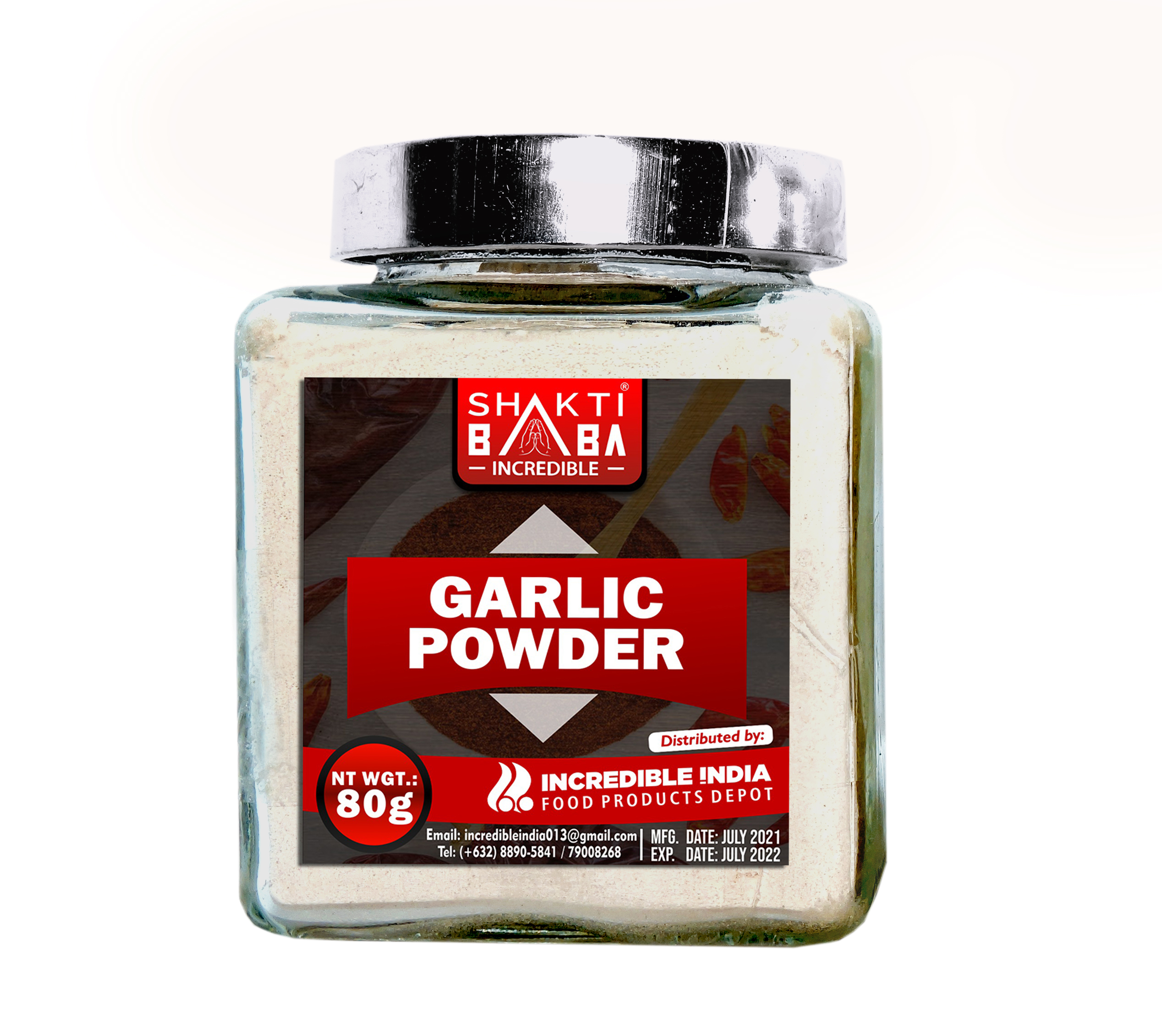 Shakti Baba Garlic Powder 80g | Lazada PH