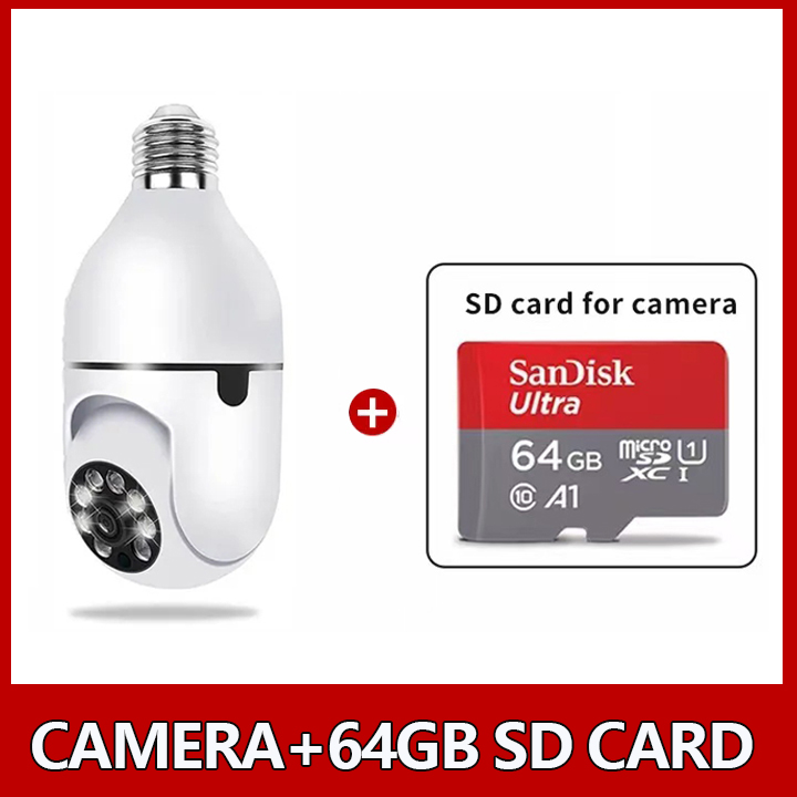 V380 PRO 8MP CCTV Camera Connect Cellphone HD Intelligent Camera Mini ...