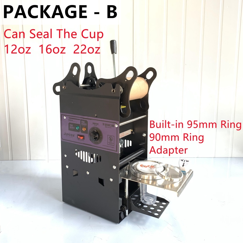 Heavy Duty Manual Sealer Cup Milk Tea Sealing Machine ( PROVIDE SALES ...