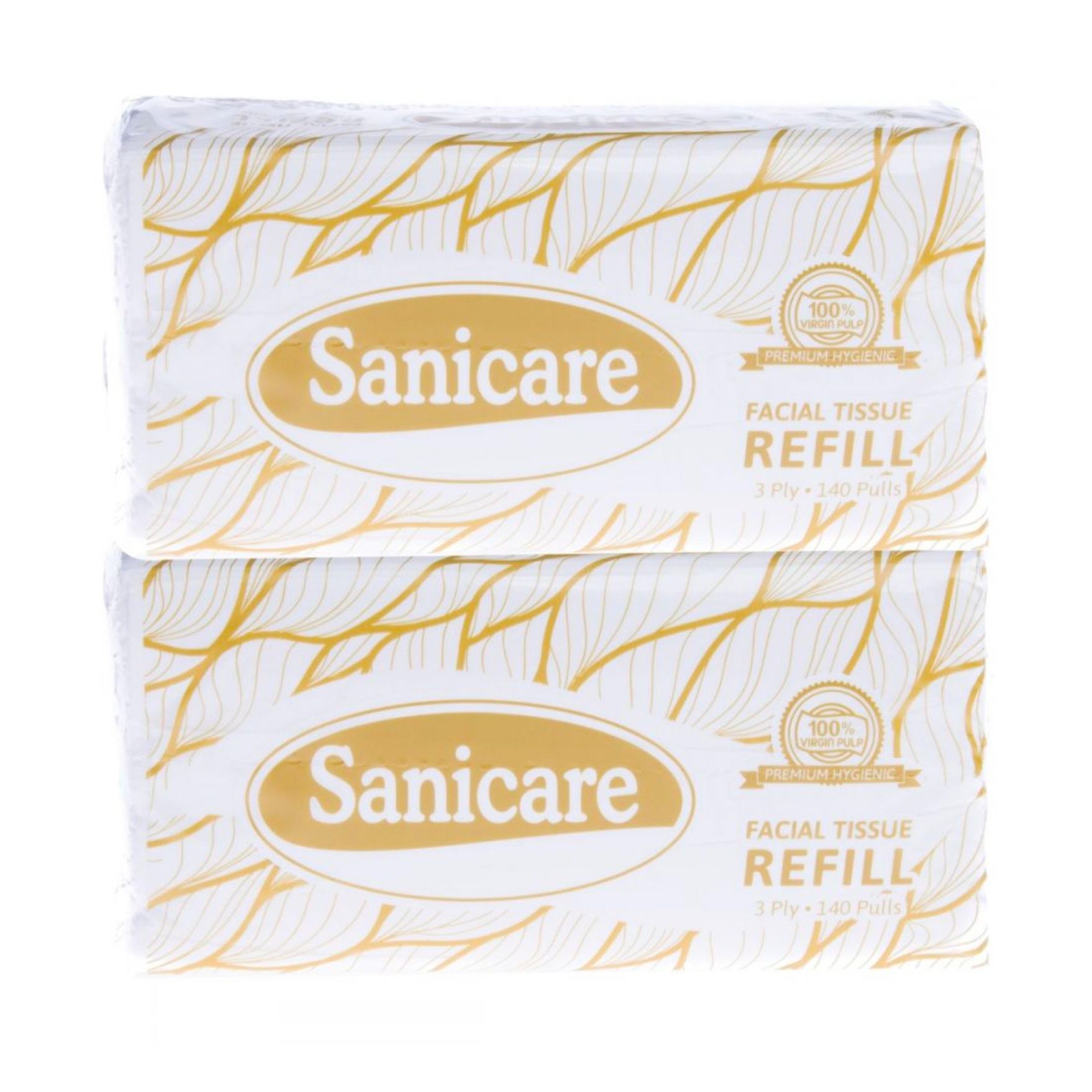 Sanicare Econo Box Facial Tissue Refills Twin Pack | Lazada PH