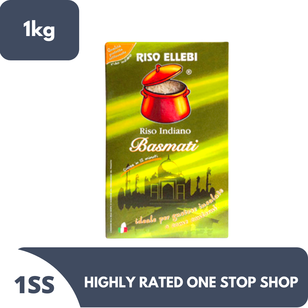 Riso Ellebi Basmati 1kg | Lazada PH