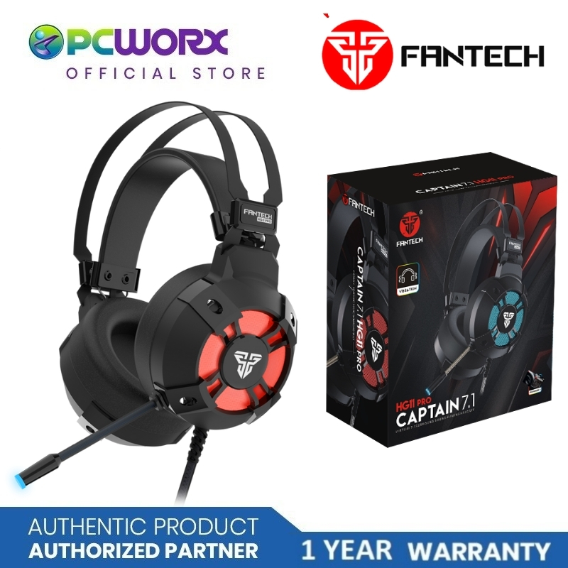 Fantech HG11-PRO Captain Headset Black | Lazada PH