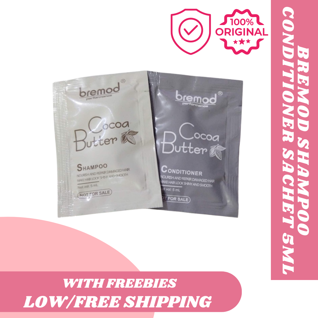 BREMOD SHAMPOO CONDITIONER SACHET 5ML | Lazada PH