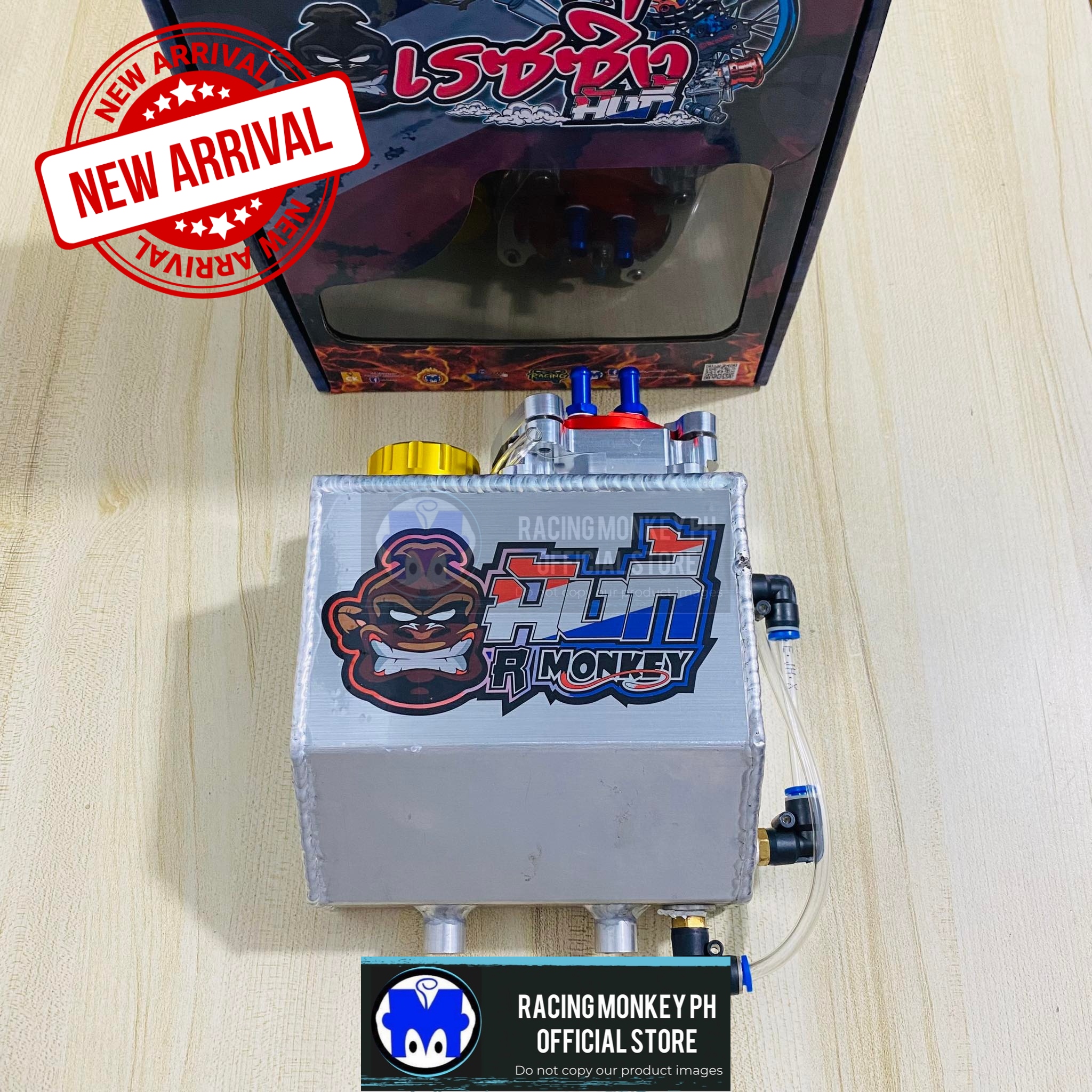 EFI Gas Tank Drag Type (Universal) HUN Racing Monkey | Lazada PH