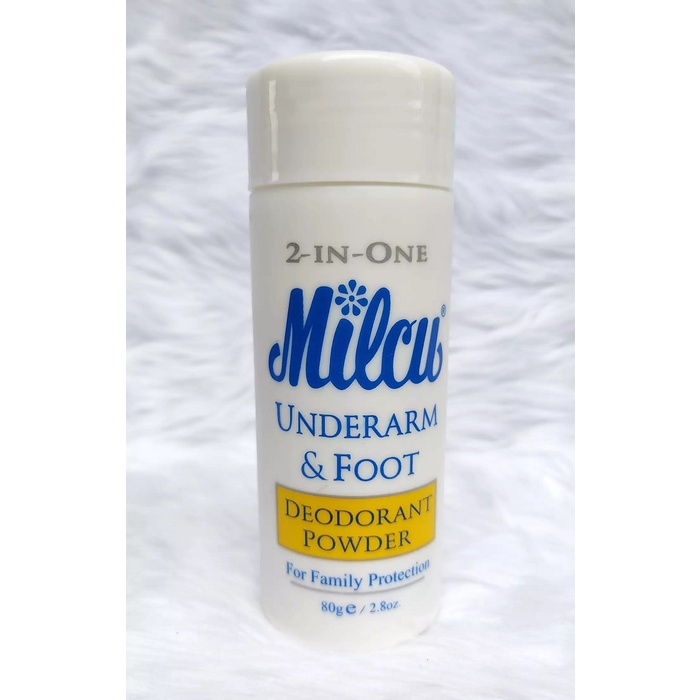 Original Milcu Deodorant Powder 40g/80g | Lazada PH
