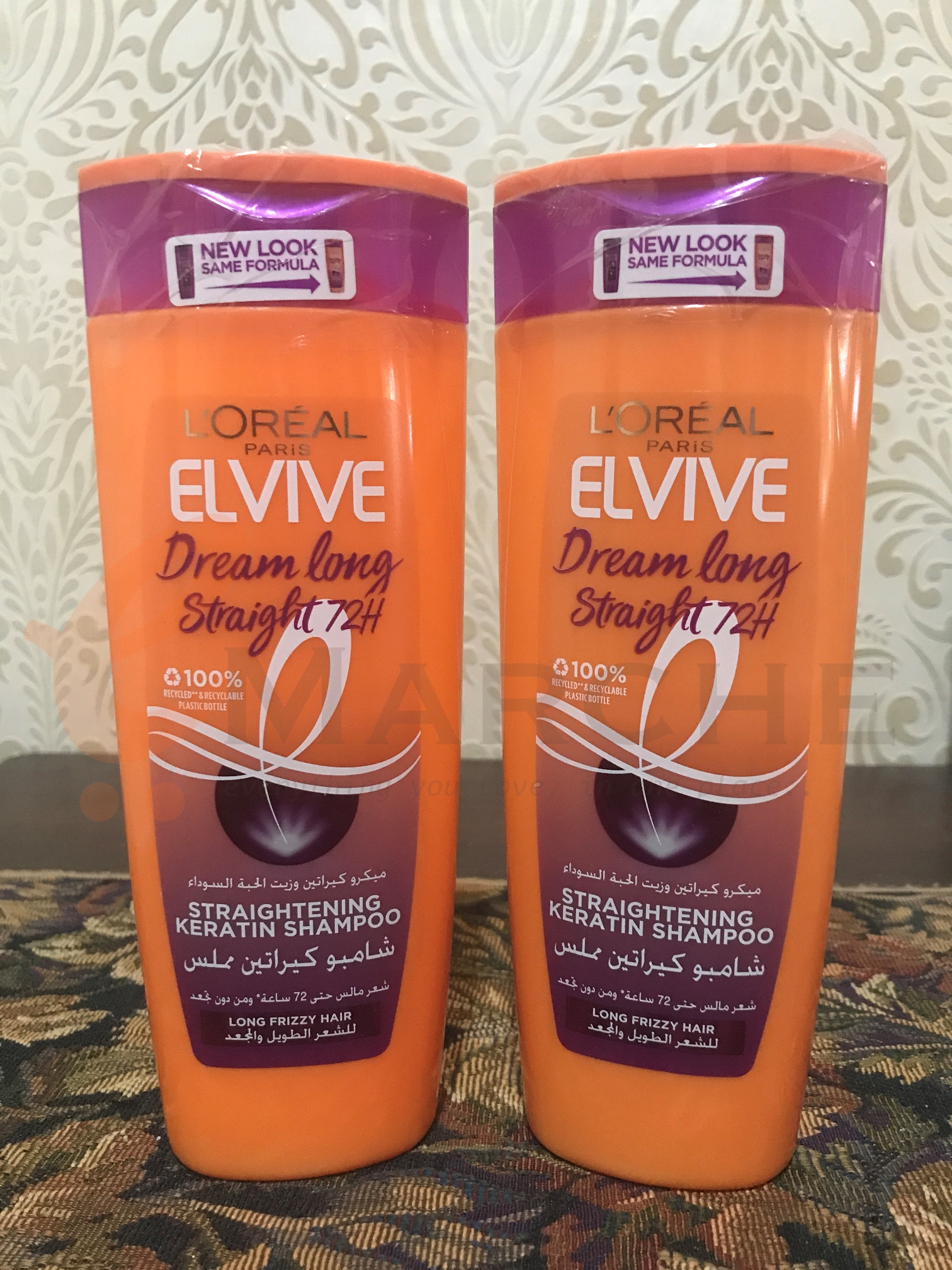 L'Oréal Elvive Dream Long Straight 72h | Extraordinary Oil Shampoo ...