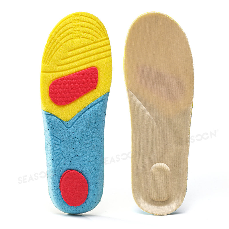 Kids Orthotics Arch Support Insoles Boys and Girls Sport Cushion Shoes ...