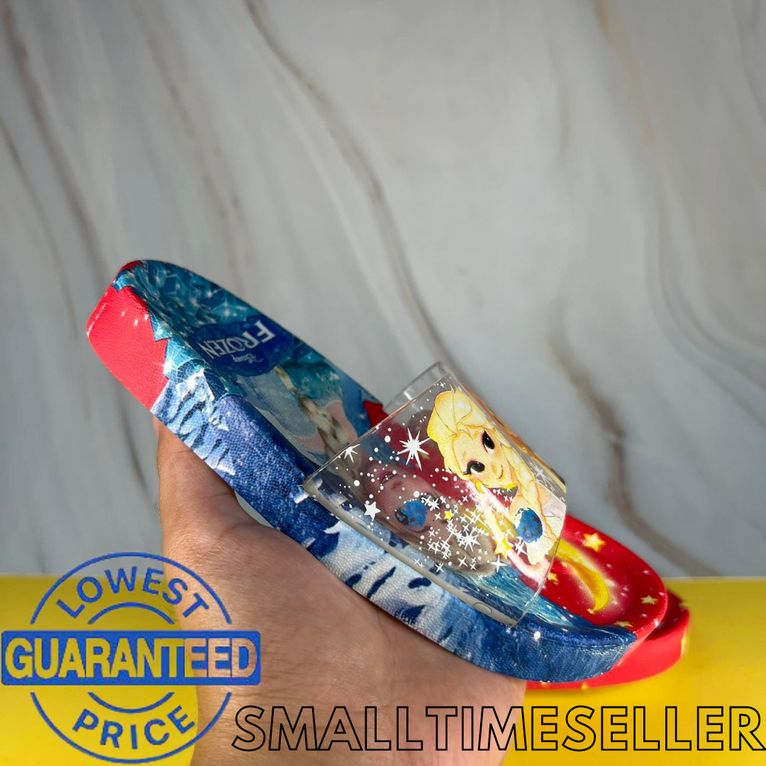 Frozen Character Elsa Slippers for Kids | Lazada PH