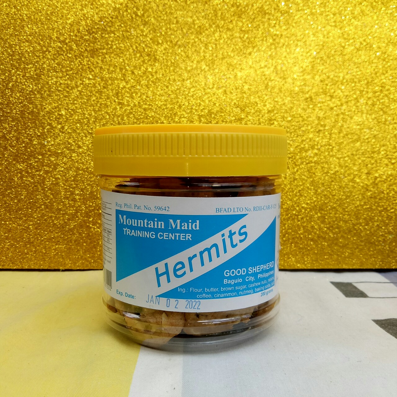 Good Shepherd Products Hermits Cookies, Baguio Products, Baguio ...