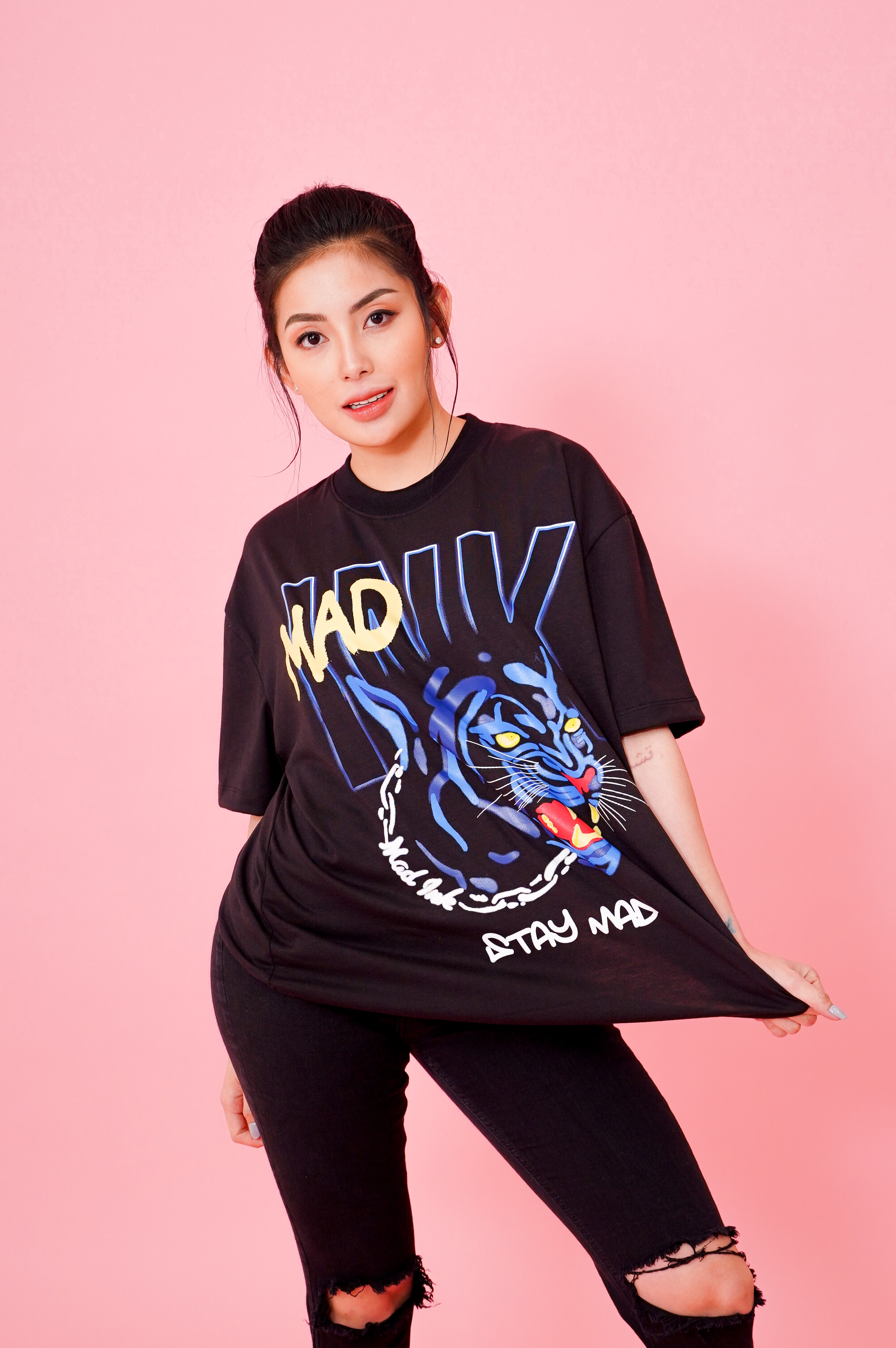 MADINK "MAD PANTHER" TEE | Lazada PH