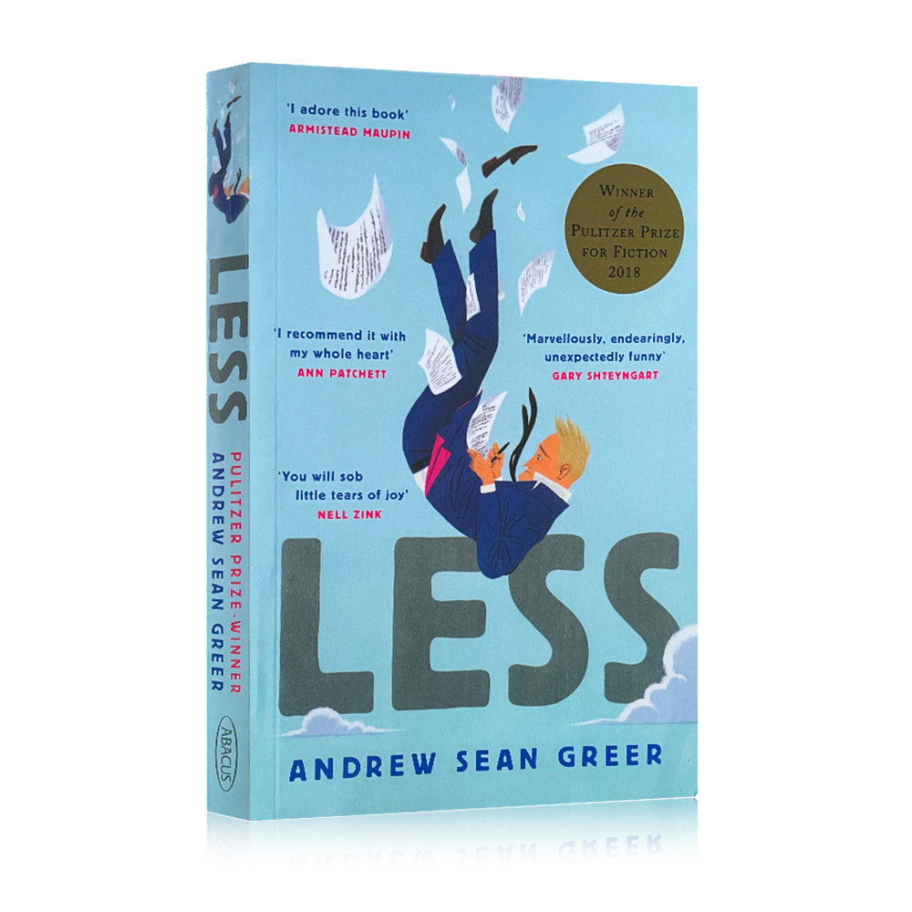 Less By Andrew Sean Greer In English Contemporary Love Story Novel ...