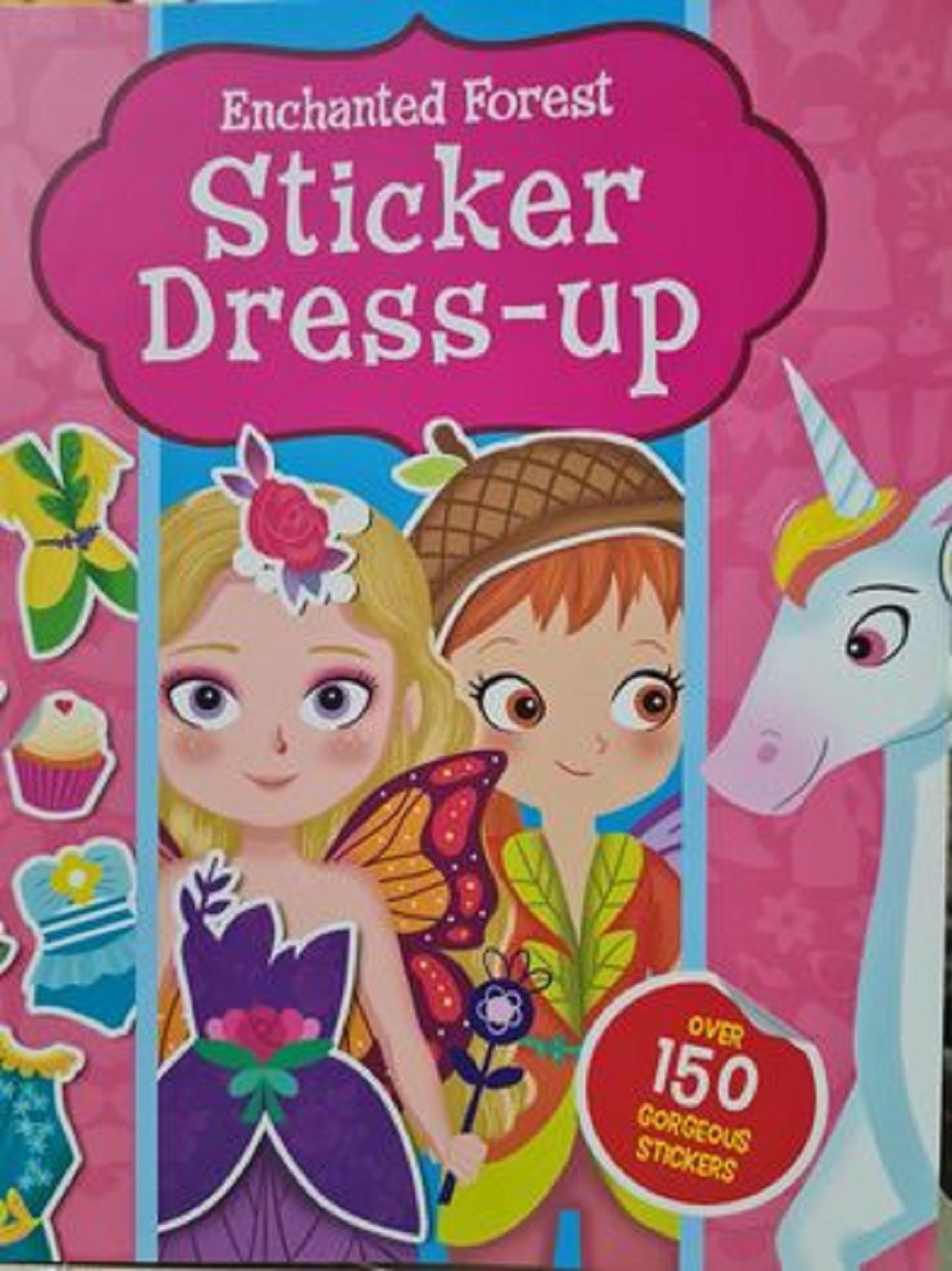 Sticker Dress Up Enchanted Forest Book Activity Kids | Lazada PH