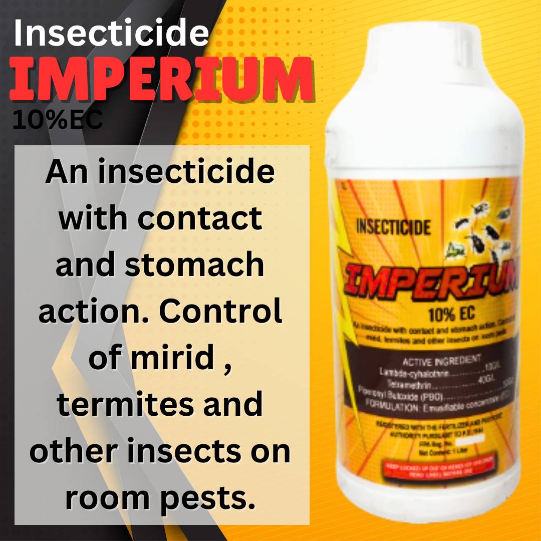 [VET SUPPORT] Imperium Insecticide 1 Liter / Control of mirid termites ...