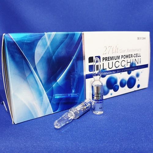 AUTHENTIC Lucchini Human Placenta Fresh Stem Cell Therapy IV 10 ampules ...