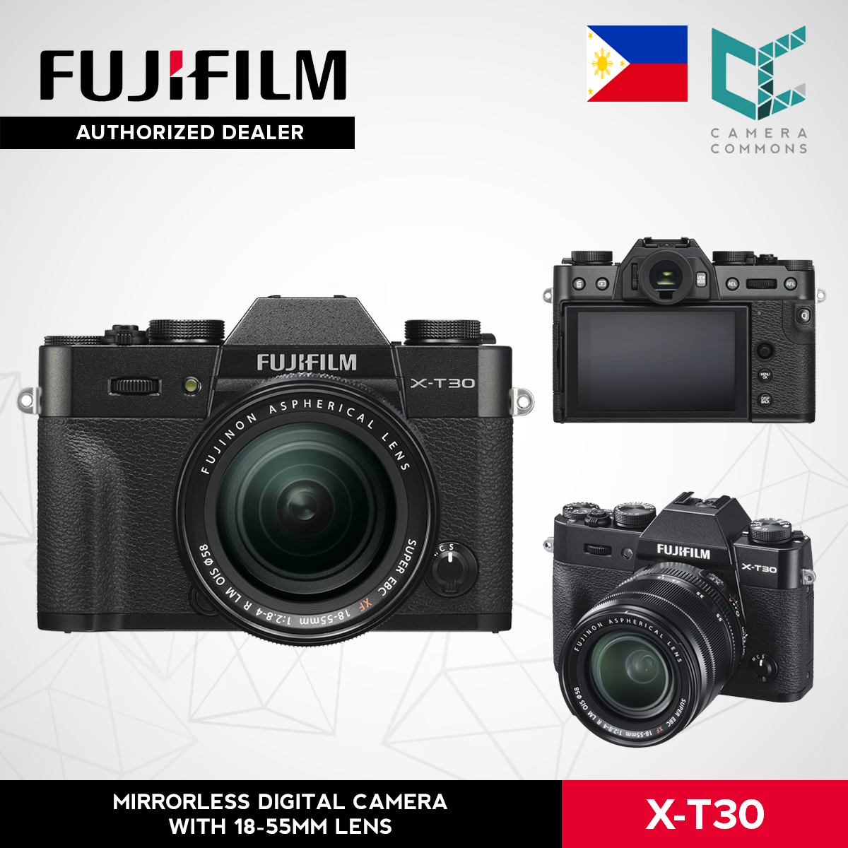 FUJIFILM X-T30 Mirrorless Digital Camera XT30 | Lazada PH