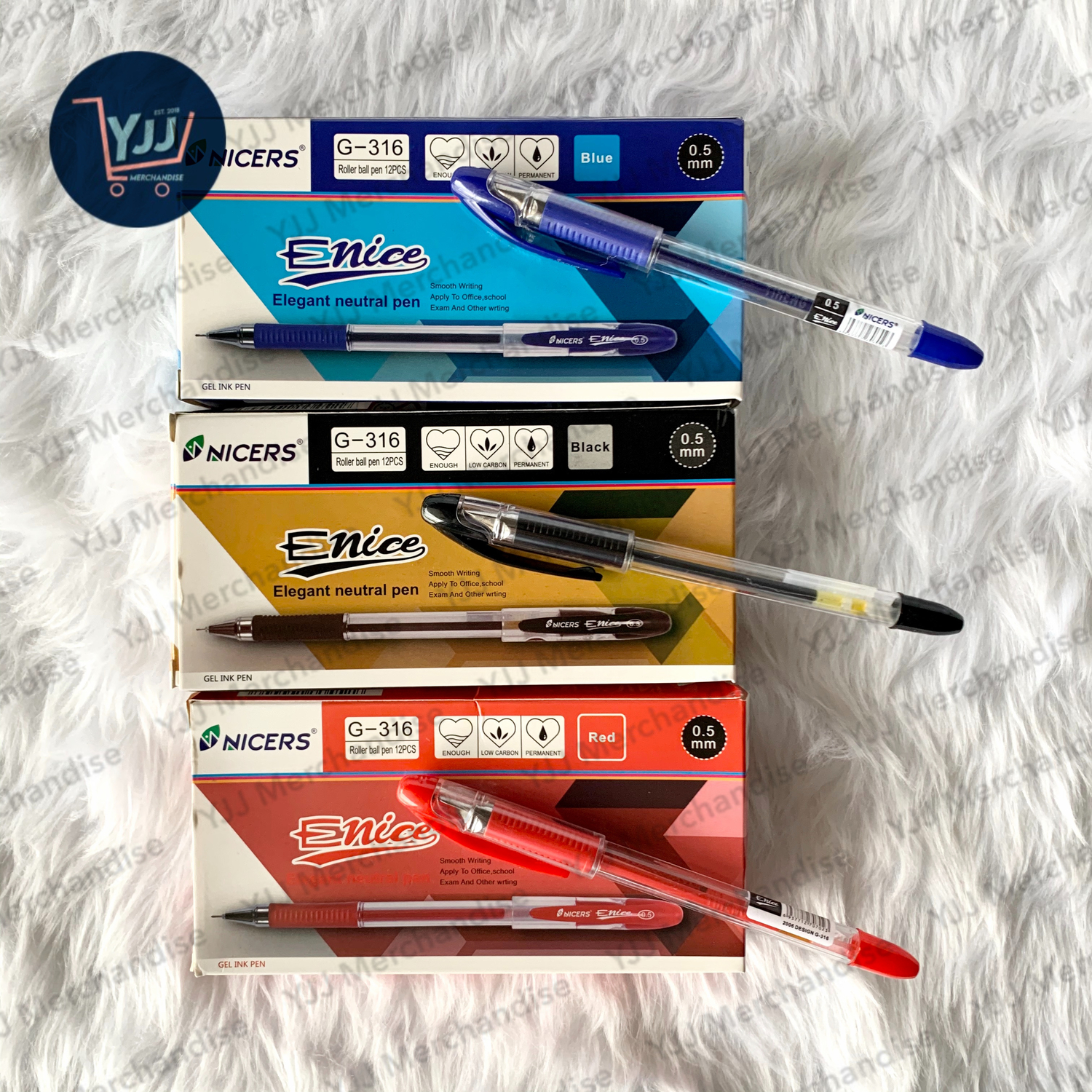 NICERS ENICE GEL INK SIGN PEN G-316 | Lazada PH