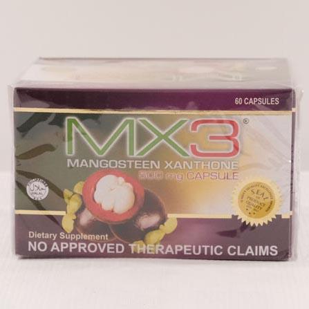 MX3 500mg cap 60's | Lazada PH