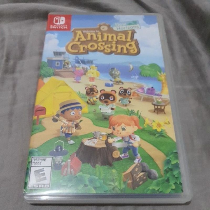 Spot goods Pre loved Original Nintendo switch physical games with case ...