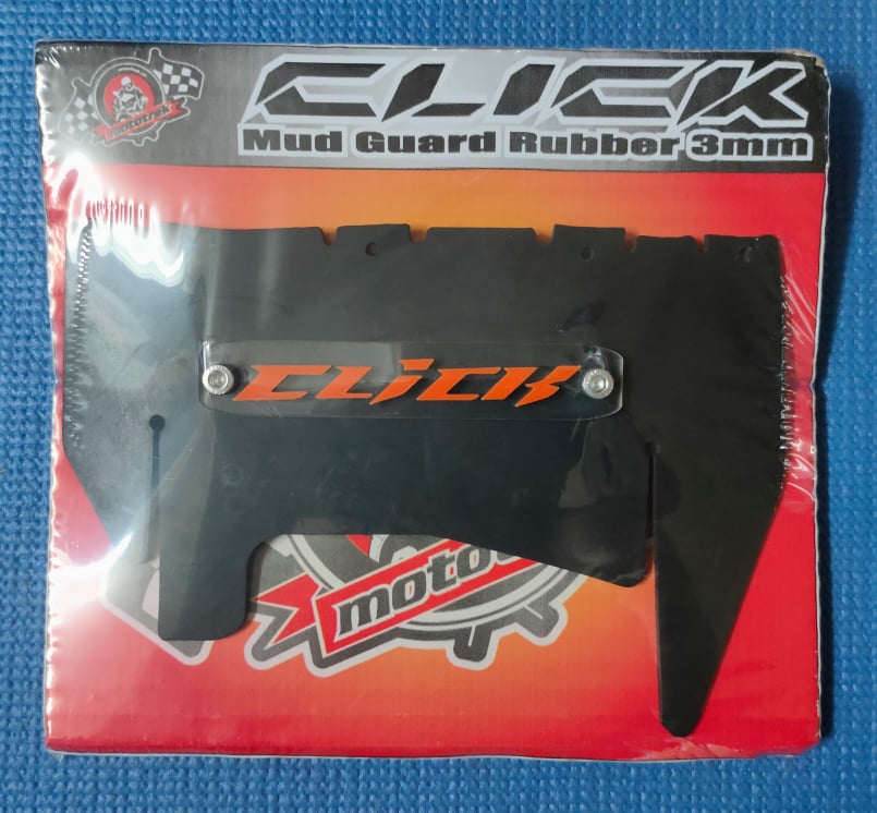 Honda Click Mudguard 3mm Orange | Lazada PH