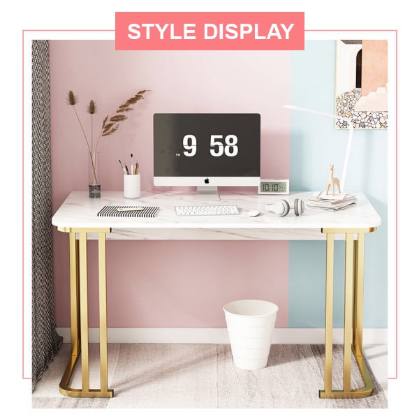 Computer Desktop table Computer Desk Modern Student Table in the ...