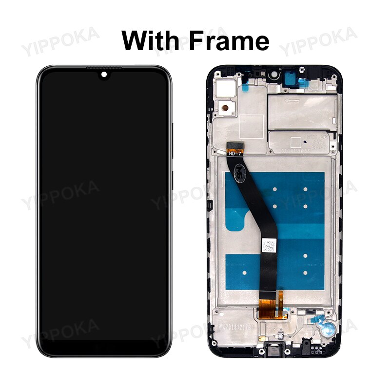 6.09 “สำหรับ Huawei Y6 2019 LCD Y6 Pro 2019จอแสดงผล MRD-LX1F หน้าจอ ...