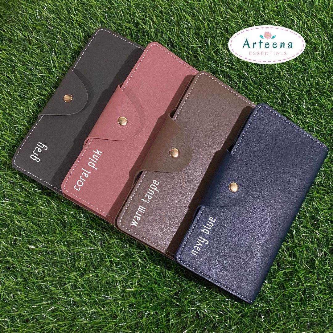 Money Organizer Leather Wallet/Card Holder/Leather Long Wallet | Lazada PH