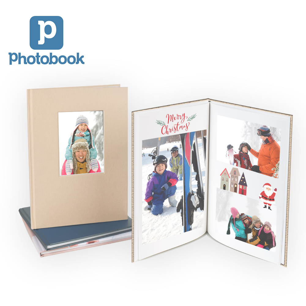 8x11 Medium Portrait Debossed Hardcover Photobook, 40 pages [e-Voucher ...