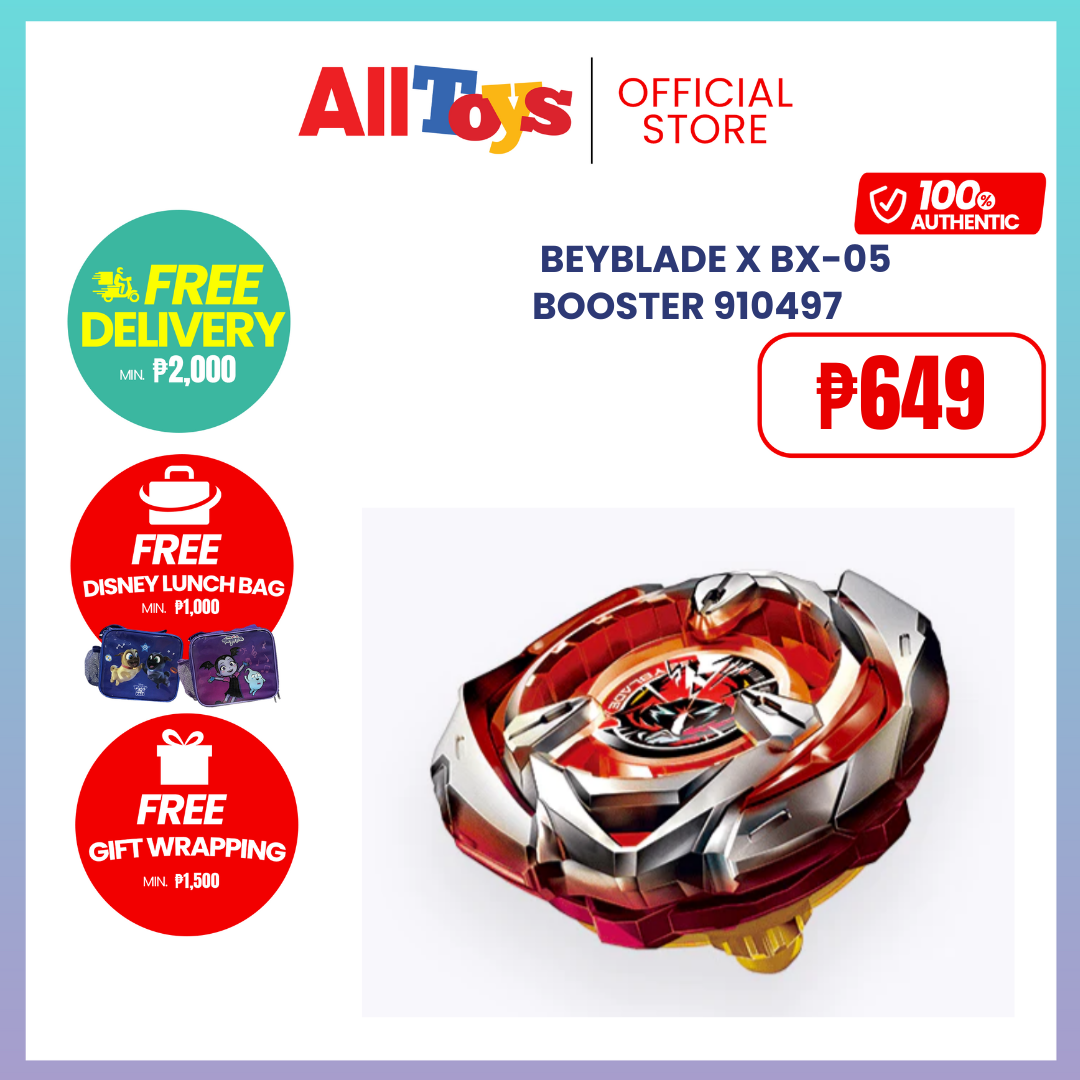 BeybladeX BX-05 Booster 910497 | Lazada PH