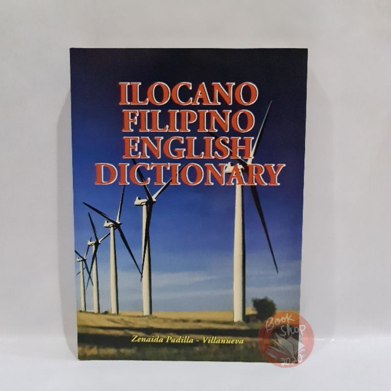ILOCANO FILIPINO ENGLISH DICTIONARY | Lazada PH