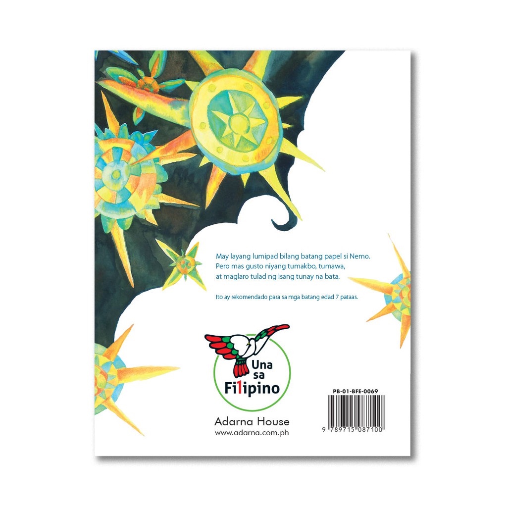 Nemo ang Batang Papel Picture Book - for Grade 1 Bilingual Filipino ...