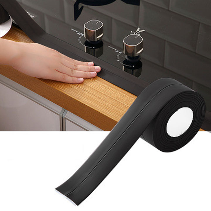⚡Kitchen Sink Self-Adhesive Waterproof Adhesive Tape Corner Line ...