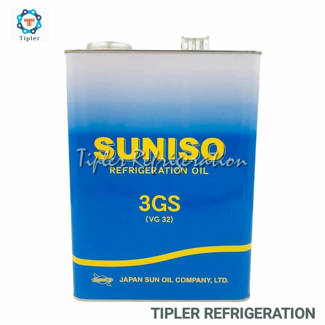 ORIGINAL SUNISO 3GS (VG 32) Refrigeration Oil 4 Liters | Lazada PH