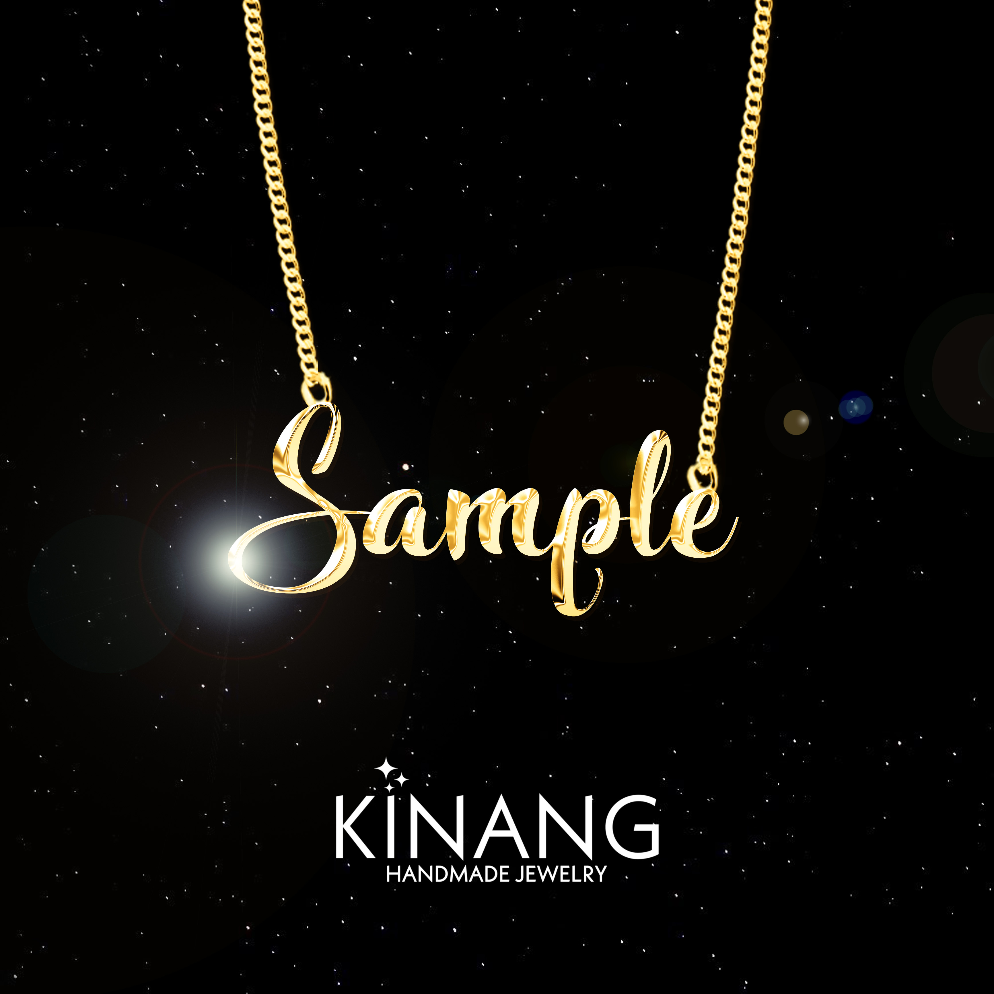 Kinang: Personalized Name Necklace (Hypoallergenic and Non tarnish ...