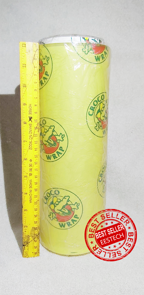 Croco Cling Wrap Food Wrap 12 inches x 300 meters | Lazada PH