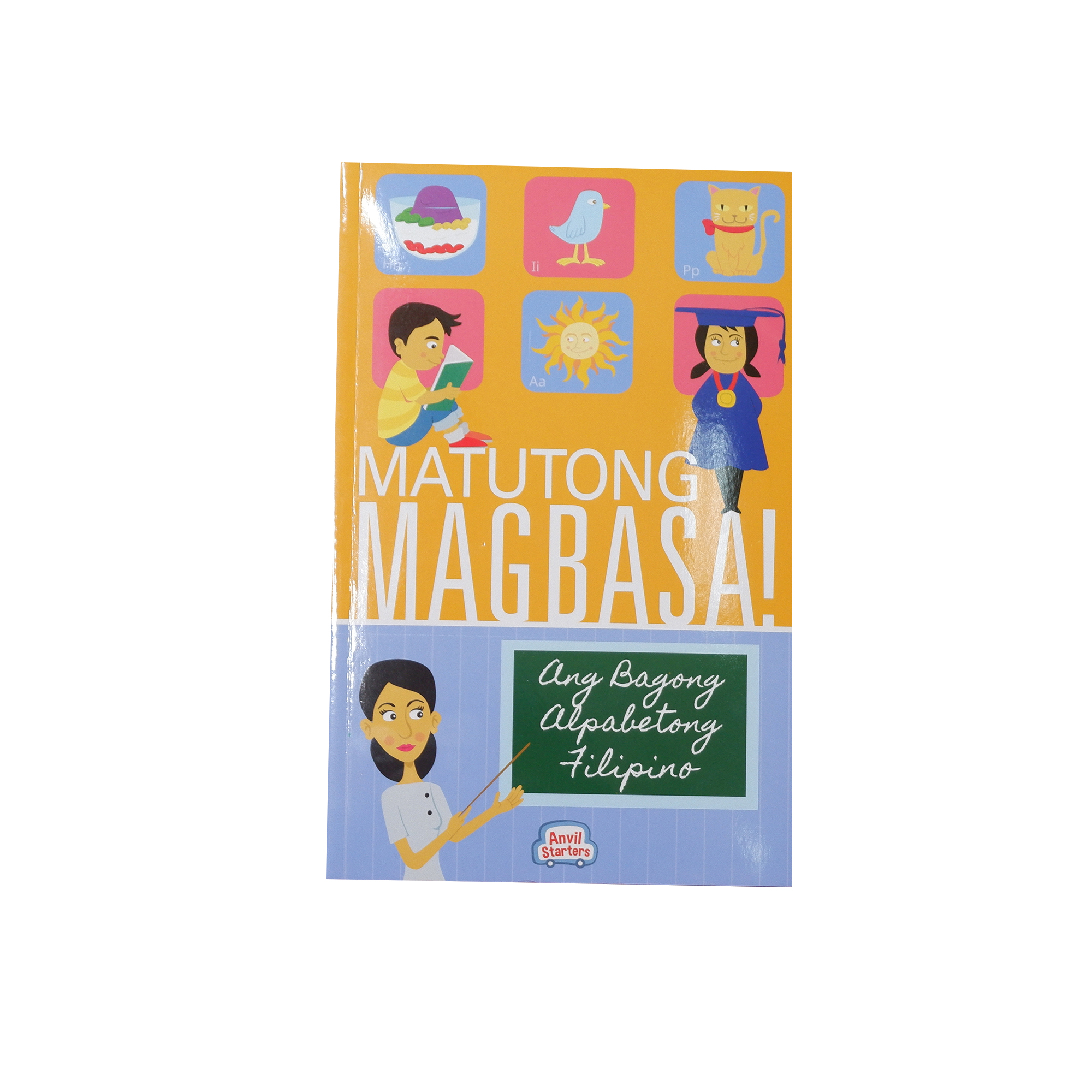 MATUTONG MAGBASA by Anvil Publishing | Lazada PH