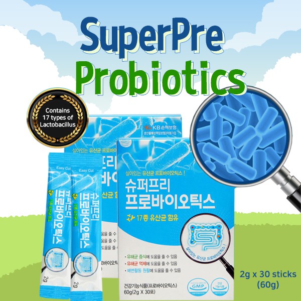 Super Pre Probiotics Korean Probiotics 2g X 30sticks | Lazada PH