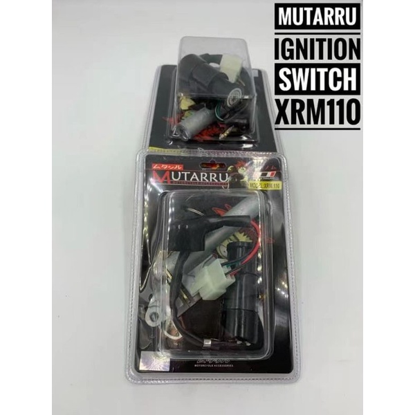 MUTARRU IGNITION SWITCH ANTI THEFT KEY for XRM 110 / XRM 125 | Lazada PH
