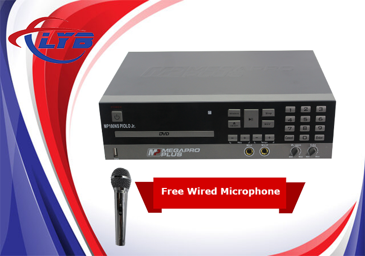 Megapro Plus MP-100NS Piolo Jr Karaoke Player | Lazada PH