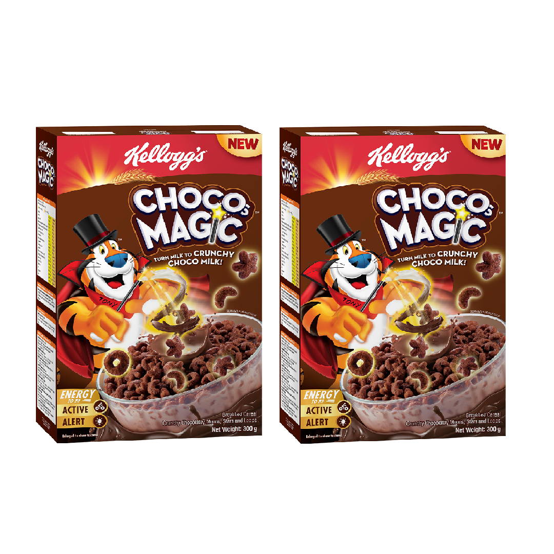 Kelloggs Choco Magic 300Grams 2Box | Lazada PH