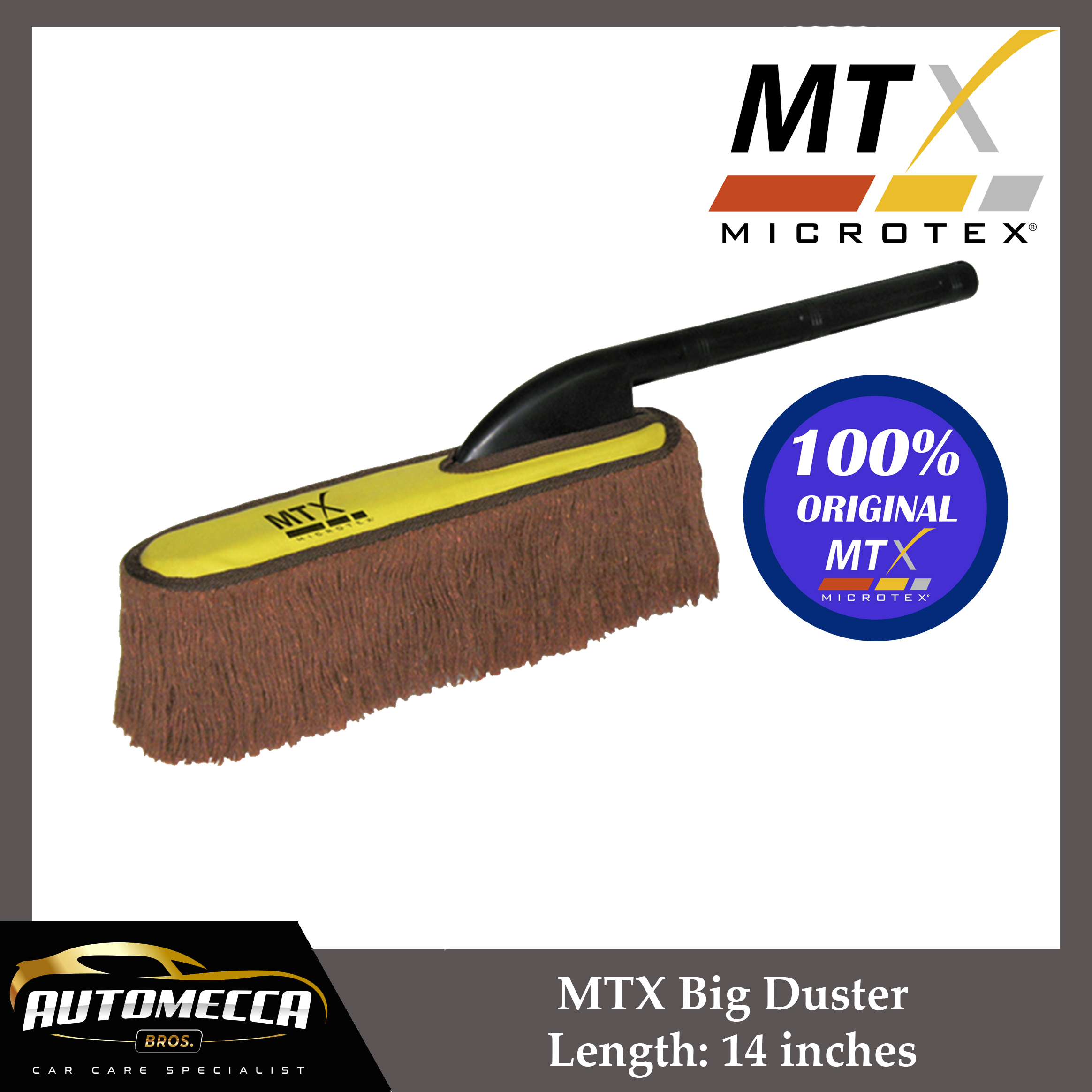 MTX Microtex® Big Ultimate Duster For Automobiles 14 inches | Lazada PH
