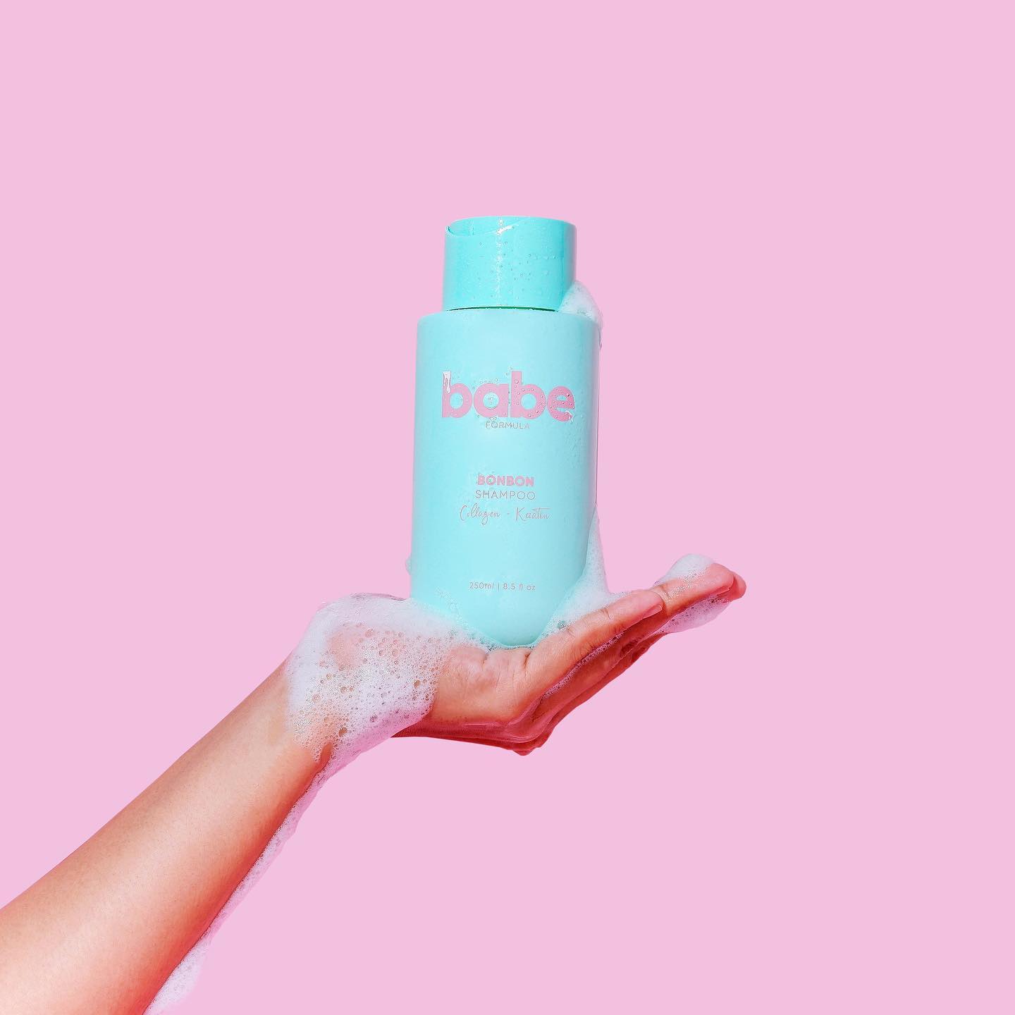 Babe Formula Bonbon Sulfate Free Shampoo and Conditioner 250ml | Lazada PH