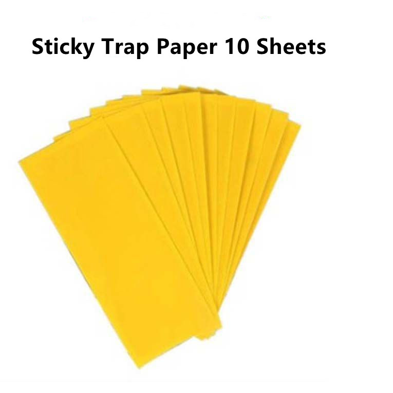 8W/16W Sticky Fly Catcher Bug Zapper Mosquito Gnat Trap with UV Light ...