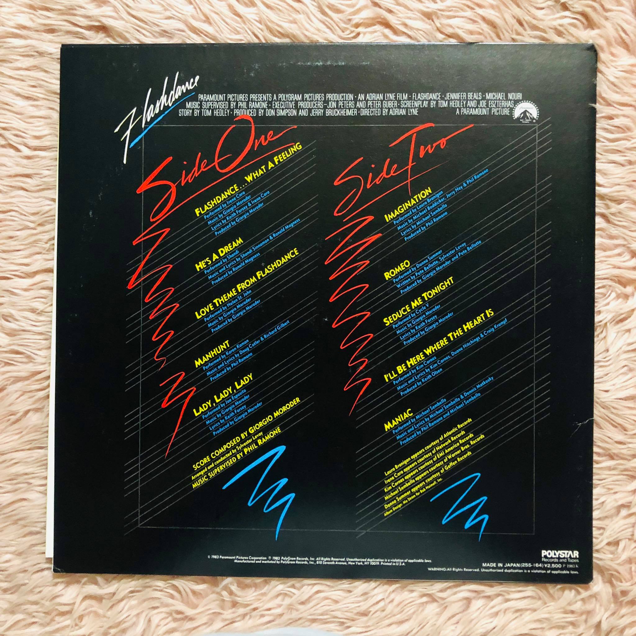 Flashdance soundtrack lyrics - killerolpor