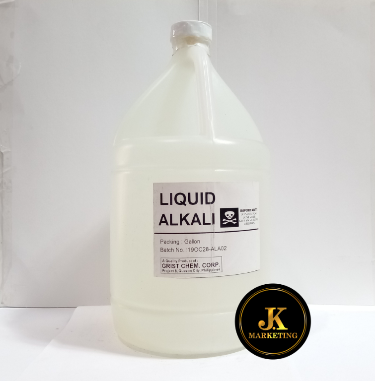 ALKALI LIQUID BLEACH 1Gallon | Lazada PH